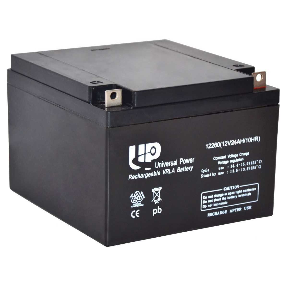 AGM 12V 24Ah C10 Battery UPS Photovoltaic Systems N51120050915
