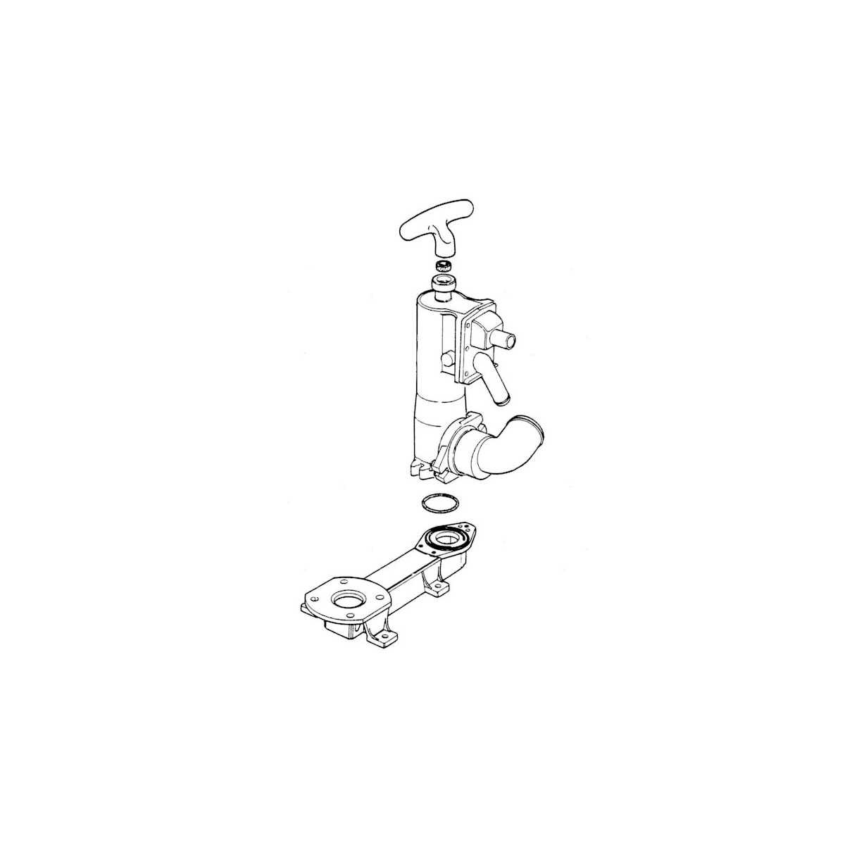RM69 Regata Manual Toilet MT1322111