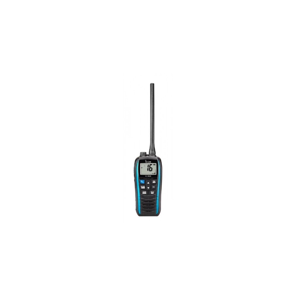 Icom IC-M25 EURO55 Blue Floating Handheld VHF 5W Marine Transceiver