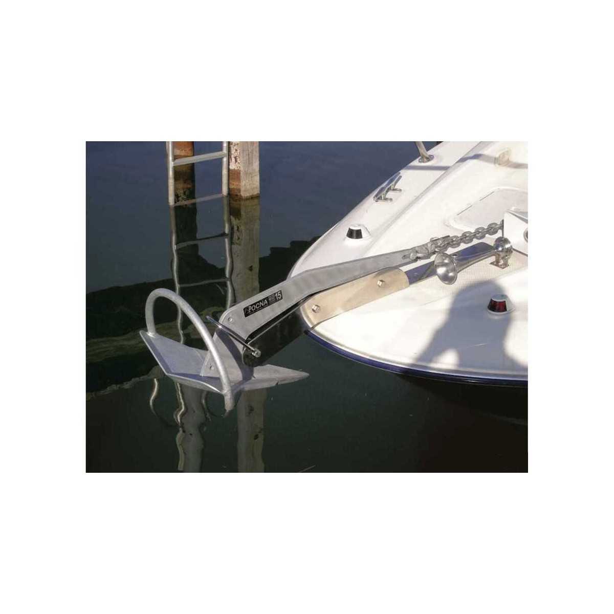 Rocna Galvanised Steel Anchor 55kg 1235x620mm for boats 26m MT0101055