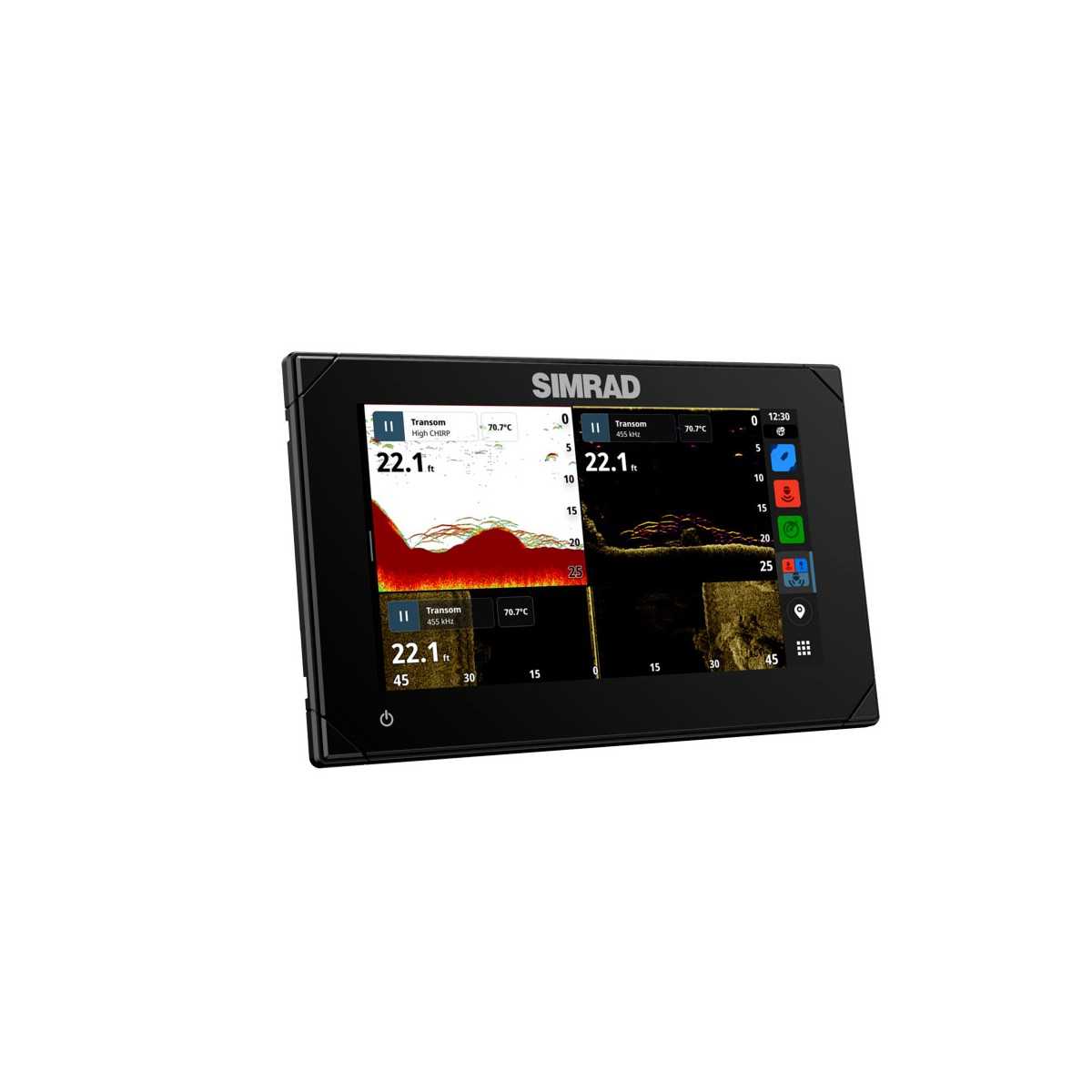 Simrad Chartplotter NSX 3007 NO XDCR ROW Senza trasduttore 000-15215-001 62600119