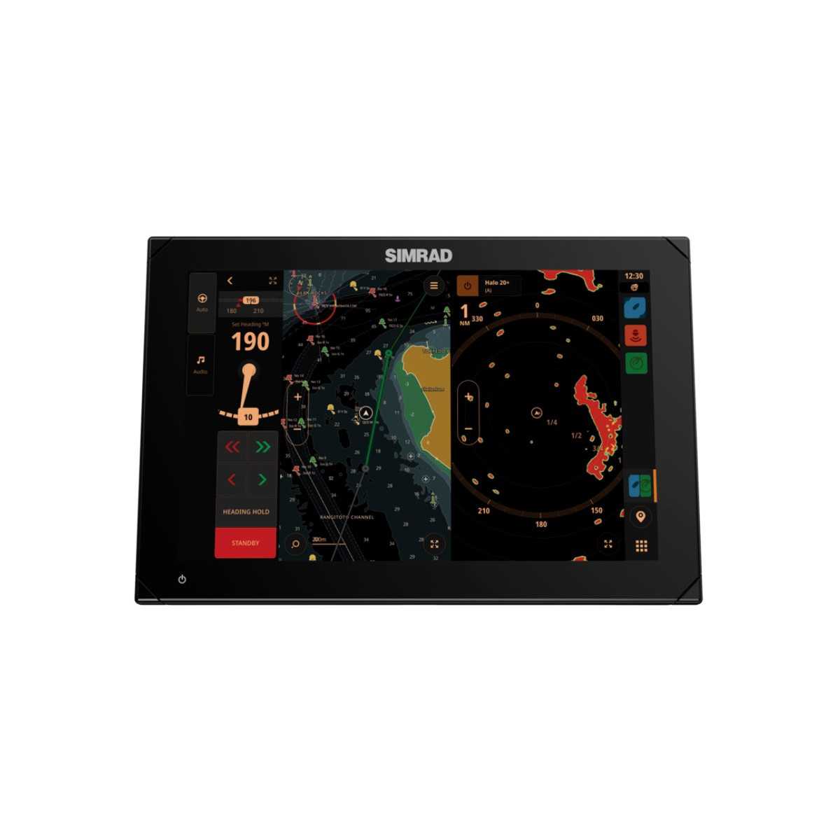 Simrad NSX 3012 NO HDI XDCR ROW Chartplotter 000-15223-001 No Trasducer ...
