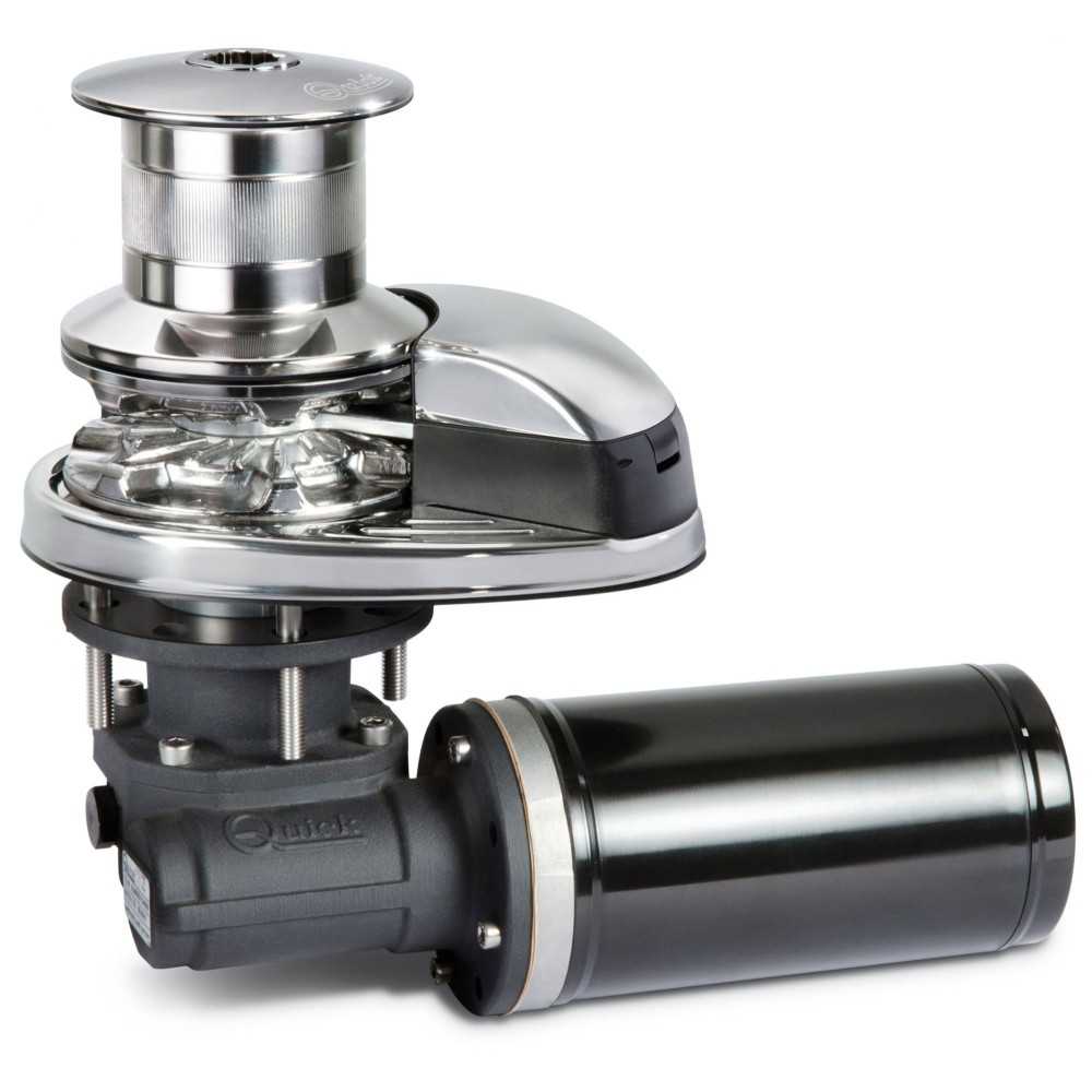 Quick Windlass Stainless Steel Prince DP2 712D 700W/12V