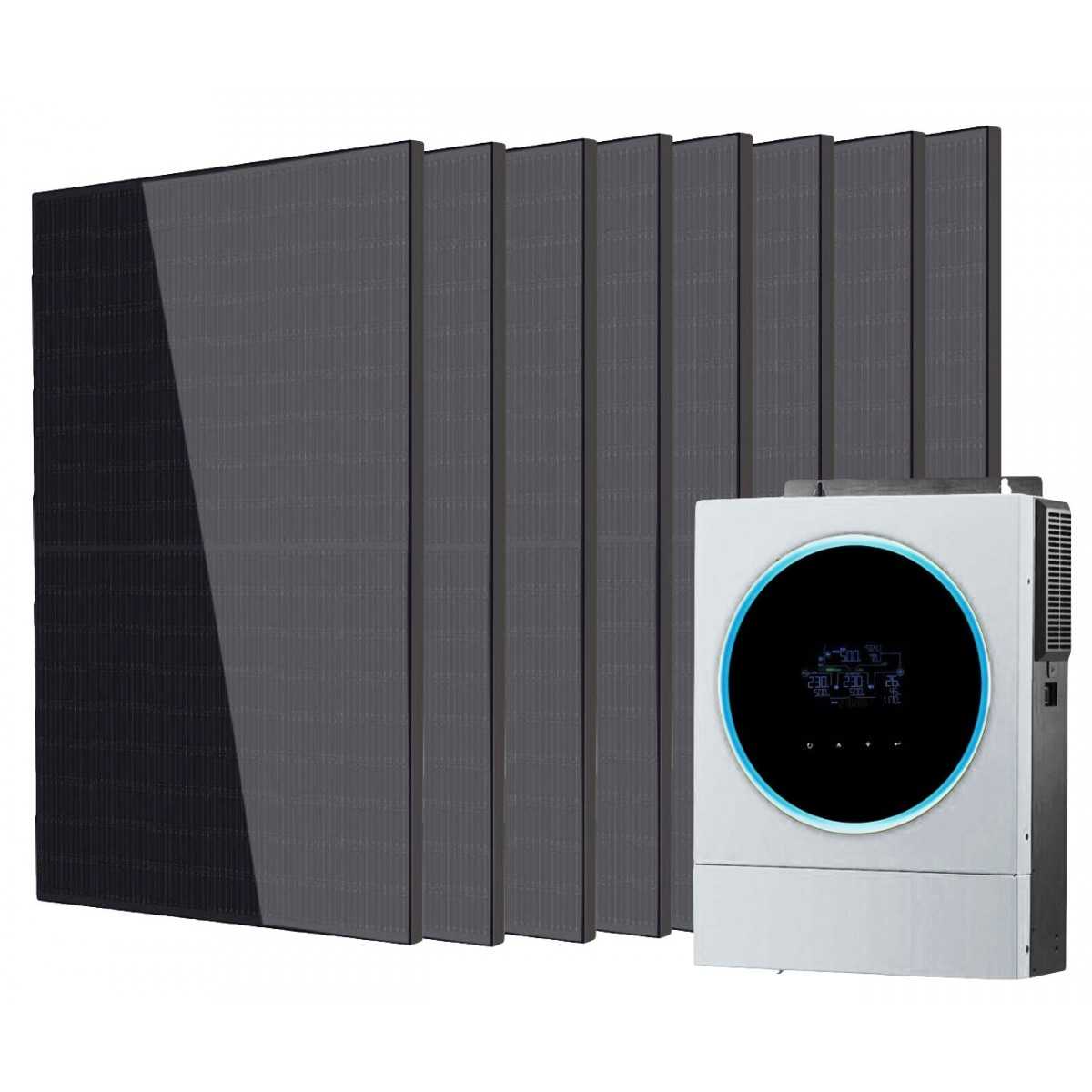 Kit Barca Camper 24V 3,2kW con Inverter TopSolar 3,6kW