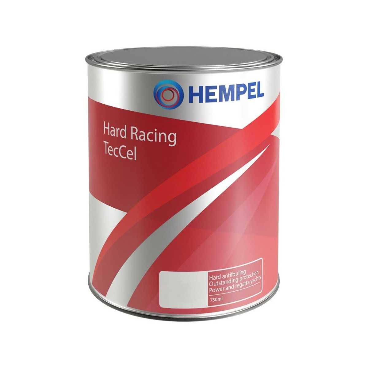 Hempel Hard Racing TecCel A/F Antifouling Black 19990 0,75Lt 456COL002
