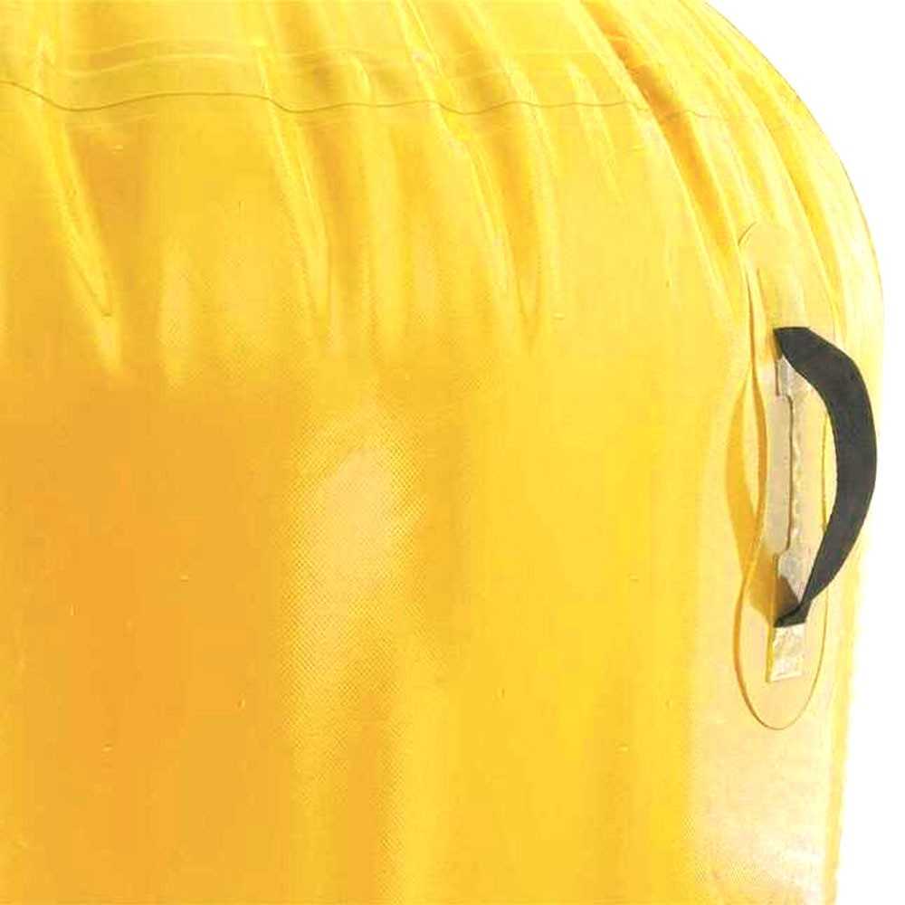 Giant cylindrical Regatta marker buoy Ø100x150cm Yellow PVC MT3821230