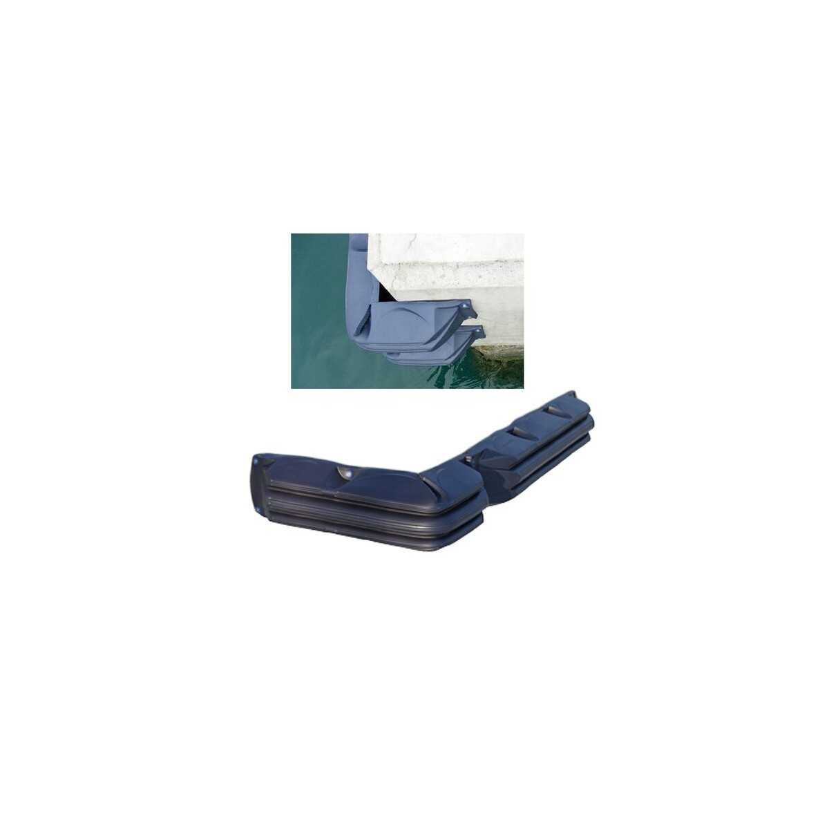 Bumper B90 angular model for berths, pontoons, finger piers and haulage ...